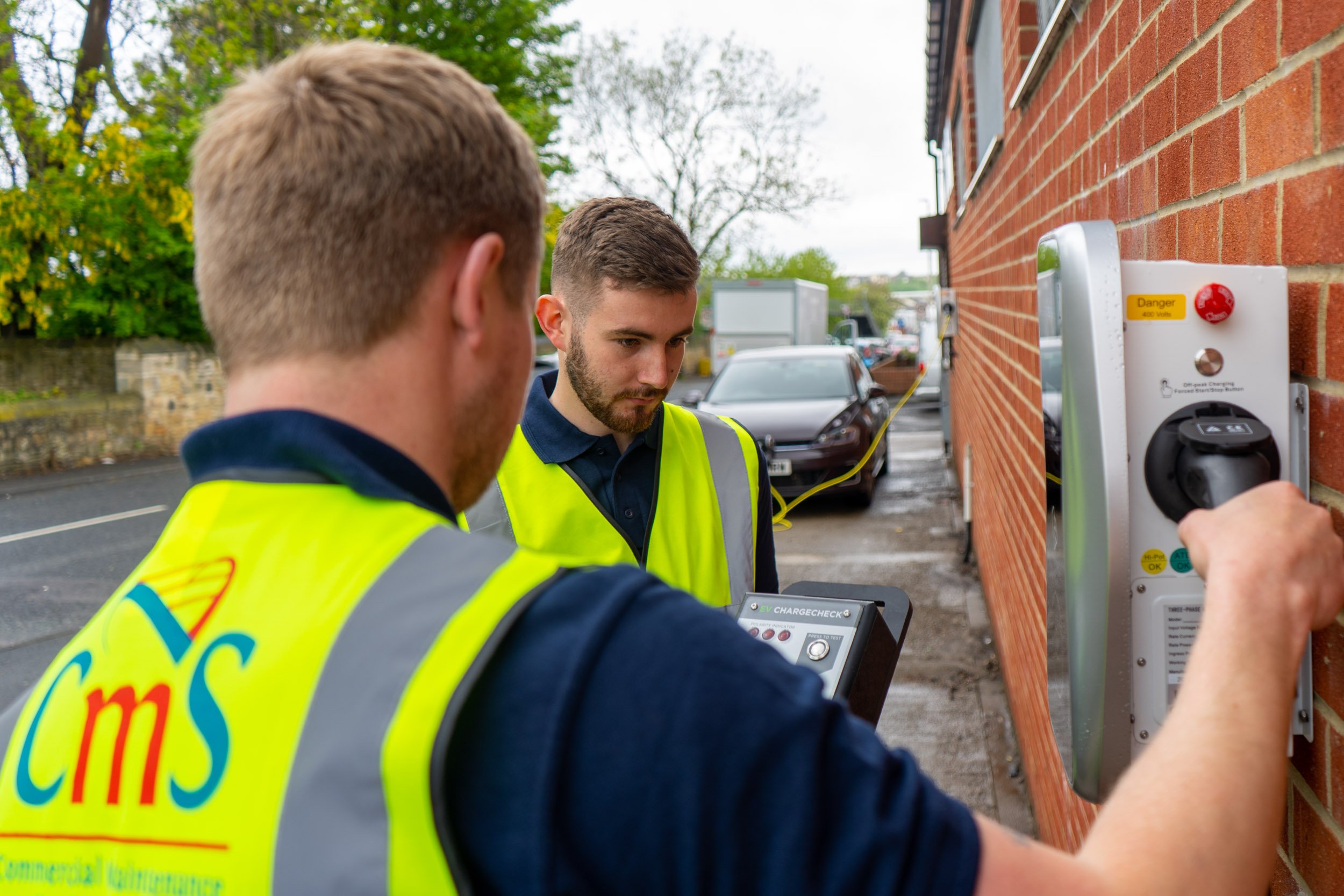 EV Charge Point Installation & Maintenance | CMS